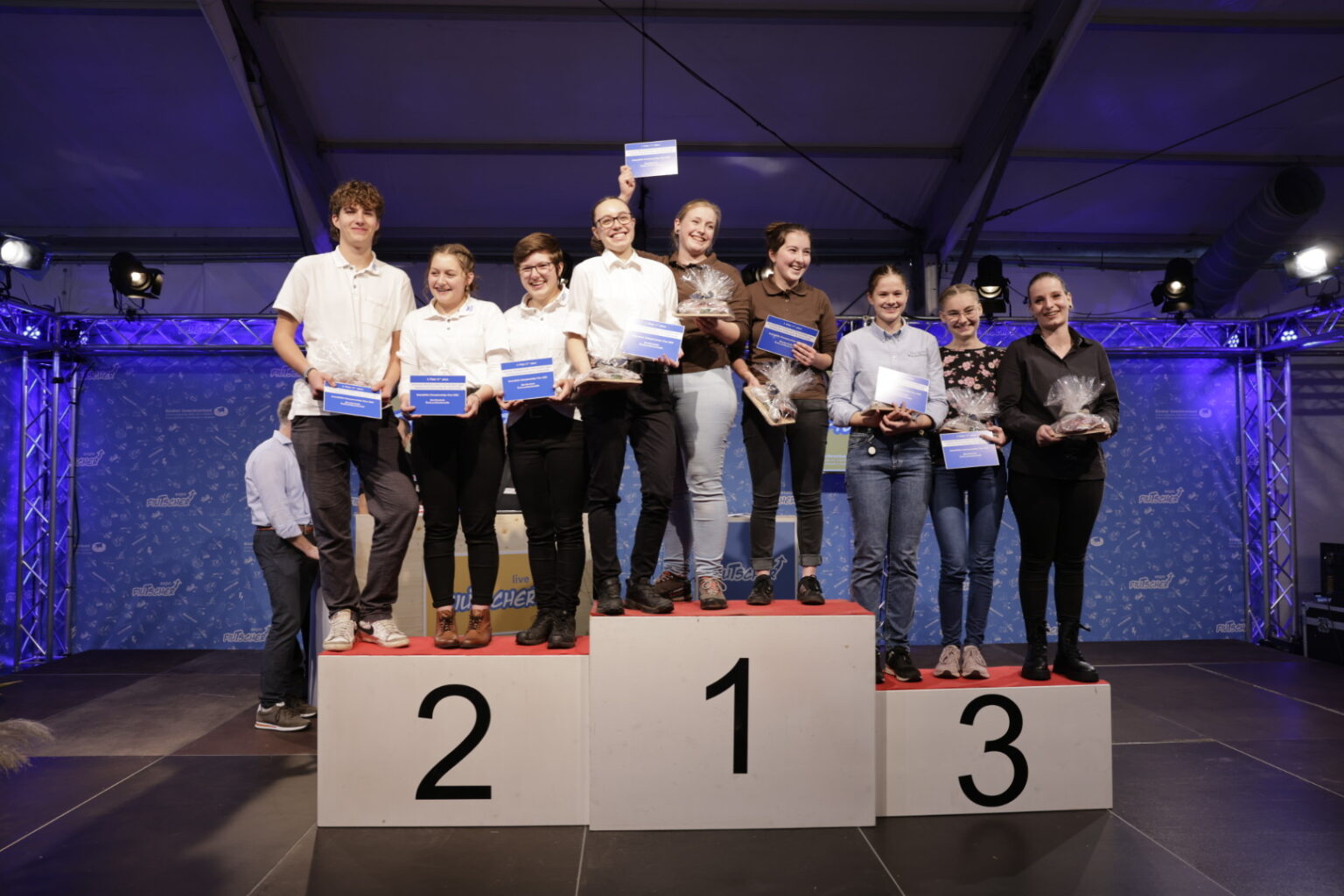 Die GBC ist Schweizermeister im Aufschnittplattenlegen! - Gewerbliche ...